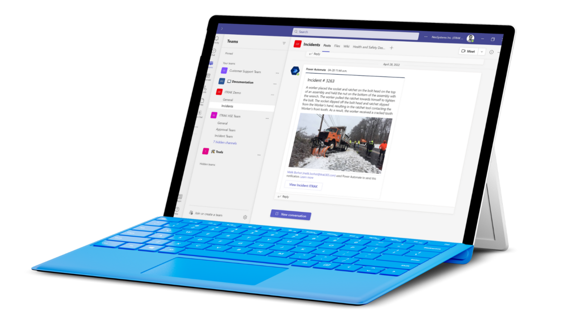 Safety Management Software - ITRAK 365
