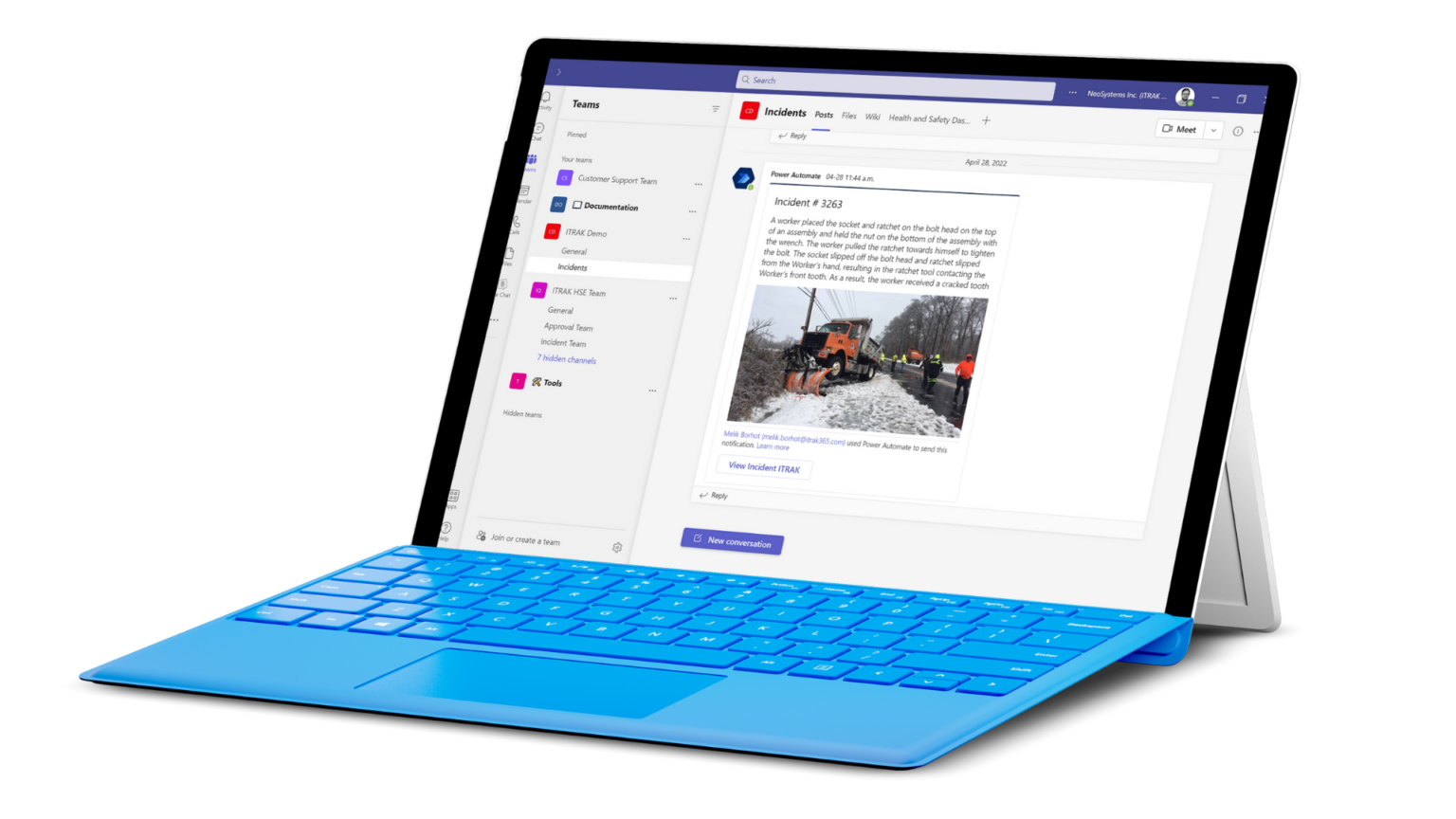Safety Management Software - ITRAK 365