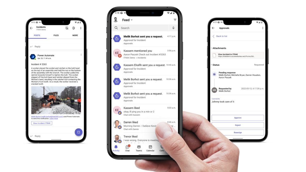 Incident Management Software - ITRAK 365